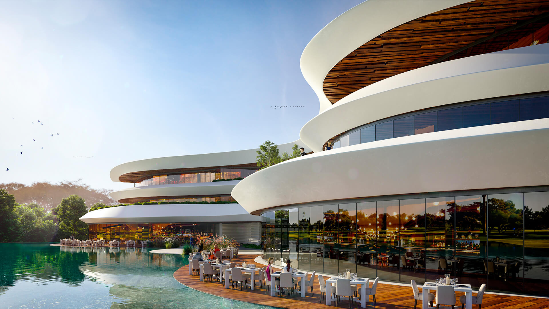 Centro comercial La Finca Grand Café - Tecmelec. Especialistas en ...